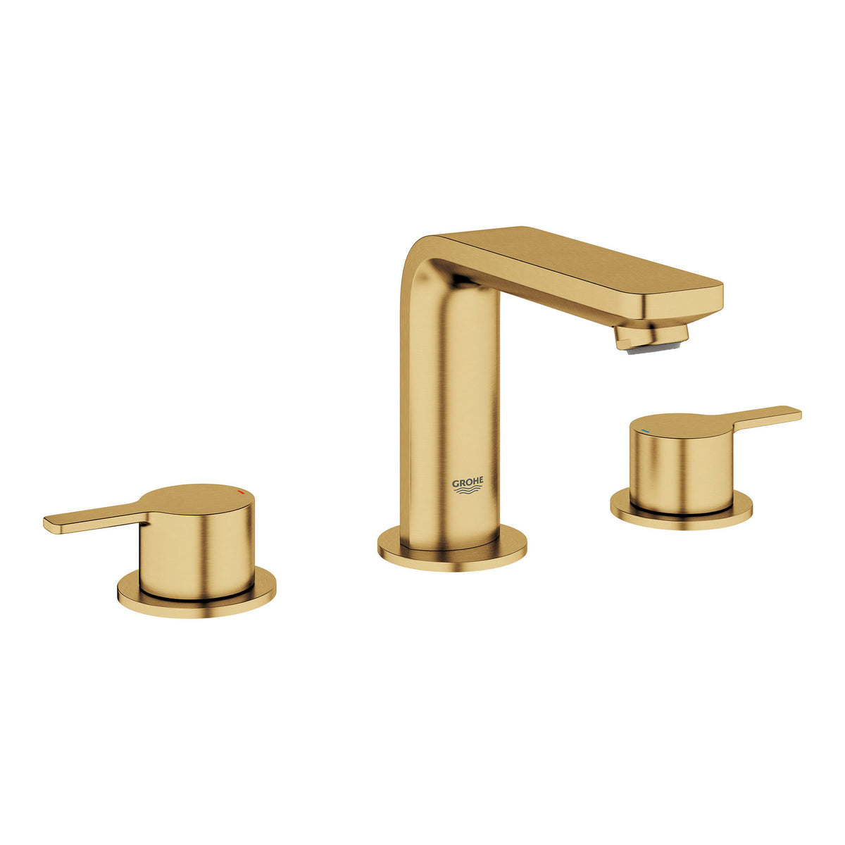 LINEARE Grohe Widespread Faucet Brushed Gold