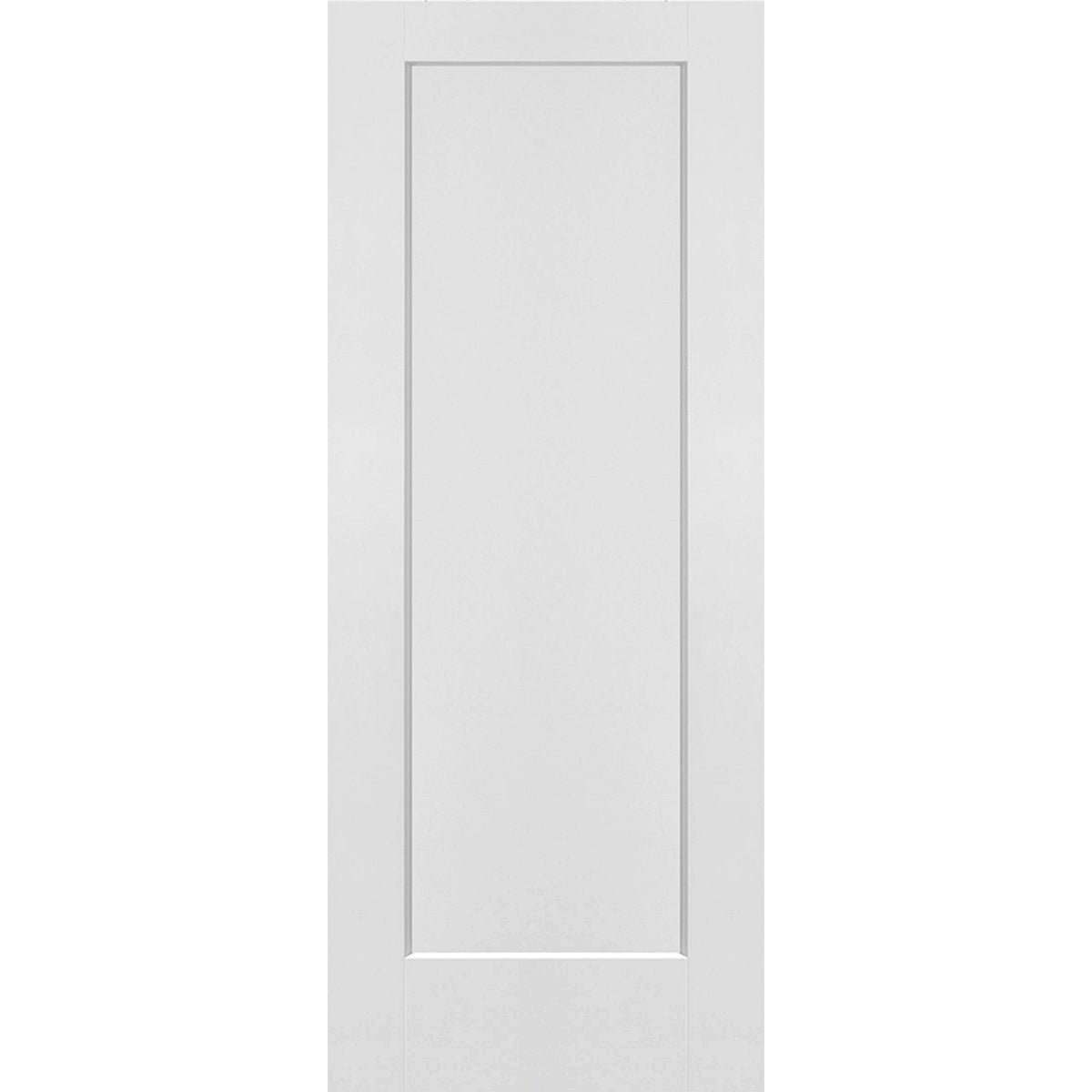 1-Panel Shaker Solid Interior Door