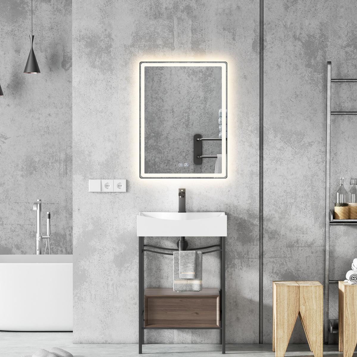 Fortune LED Mirror Front & Back-Lit