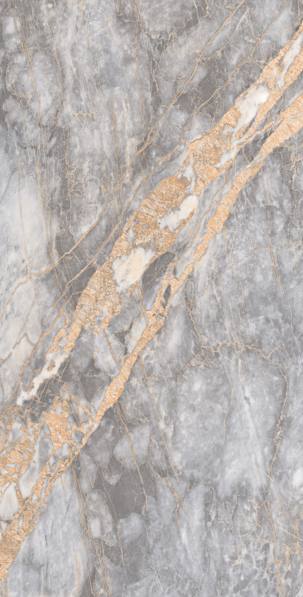 Pacific Grigio Grey 32" x 64" Polished Porcelain Tile