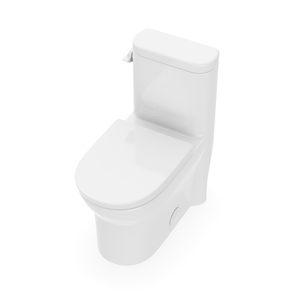 Florence by Neptune Elongated Dual Flush 6/4.8L One Piece Toilet