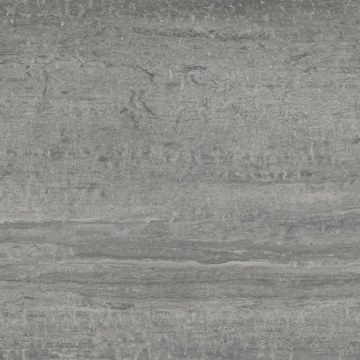Urban Travertino Dark Grey 24" x 24" Matte Porcelain Floor and Wall Ti