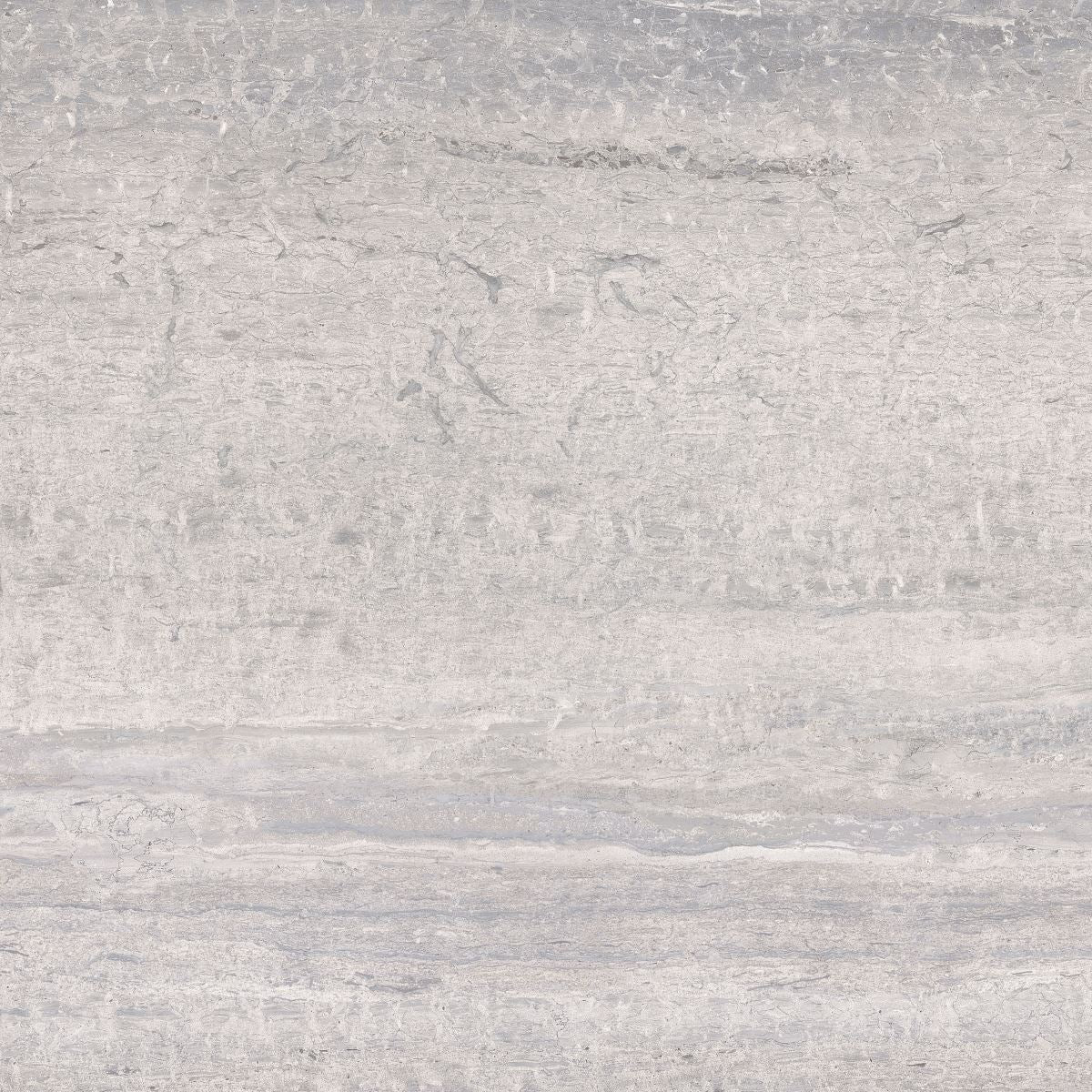 Urban Travertino Light Grey 24" x24" Matte Porcelain Floor and Wall Ti